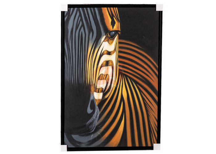 African wild animal oil painting for horse on canvas Environmentally-Friendly Oil