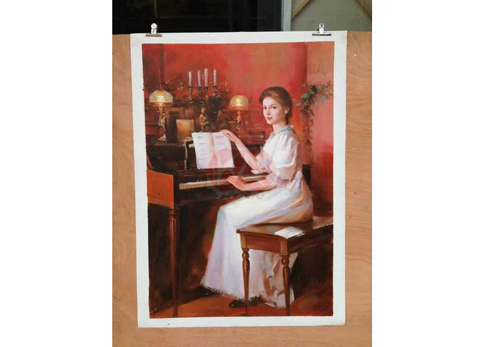 Human Figure Model Hand Painted Reproduction Oil Paintings 10 Years Last