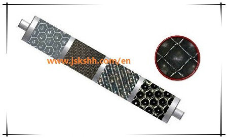 Chrome Plated Anilox Roller for Flexo Printing