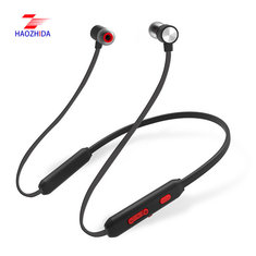 China 2018 new Sweatproof Magnetic Sport Wireless Bluetooth Earphone For Gym Running Workout supplier