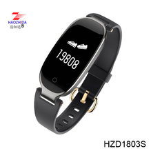 China New Arrival S3 Smart Bracelet With Heart Rate Sleep Monitoring Blood Pressure Fashion Sport Bracelet Waterproof Wristban supplier