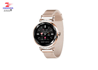 China Hot Sale SMART WATCH HZD1.04 inch Color Waterproof SPORT MONITOR Sleep Step HEART RATE MONITOR PEDOMETER BRACELET SmartW supplier