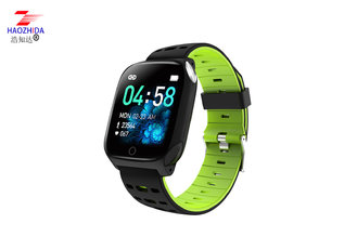 China HZD1907W  smart watch ECG heart rate blood pressure oxygen oxygen sleep monitoring weather forecast sports step supplier
