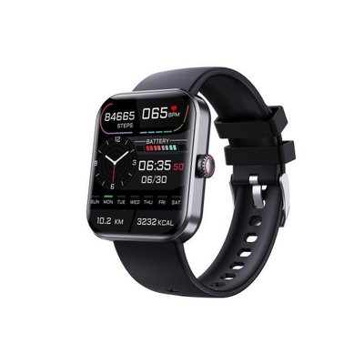 Smart watch with weather display ,support 50 kinds of sport ,heart rate blood oxygen blood pressure functions watch supplier