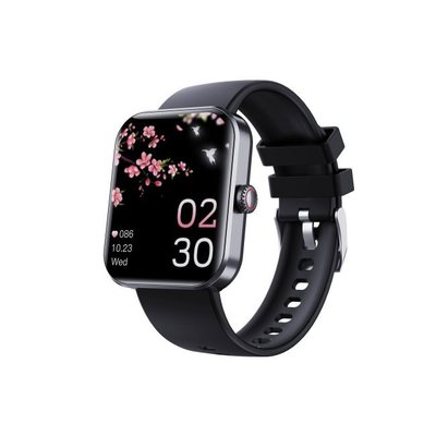 Smart watch with weather display ,support 50 kinds of sport ,heart rate blood oxygen blood pressure functions watch supplier