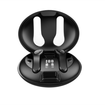 Black E-Sport Game Earbuds Wireless Headsets Headphones Gaming Tws Earbuds supplier