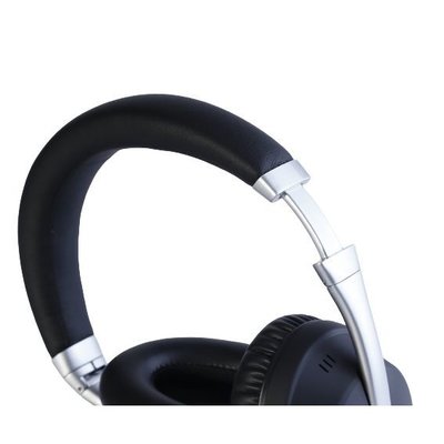 Foldable over-ear active noise cancelling wireless headsets super soft earcushion earpads  ANC wireless headphone supplier