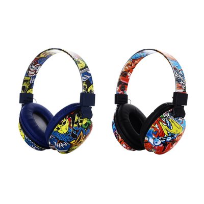 Latest design Over Ear Wireless Headphones with Simple Button Control for PC/Mobile Phone supplier