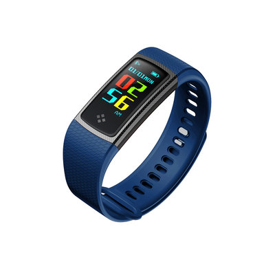 2018 hot sale bracelet good gift smart bracelet with heart rate function step monitor function smart  bluetooth bracelet supplier