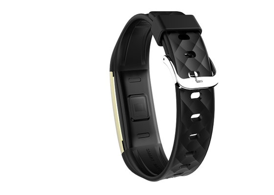 smart bracelet CPU BT V4.0 BLE and 0.96 inch screen with 90ma Lithium-ion polymer rechargeable battery supplier