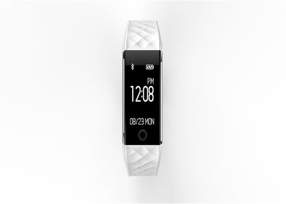 smart bracelet with Pedometer Distance Calorie Heart rate and Dynamic heart rate function supplier