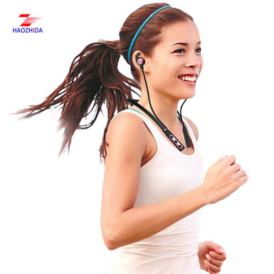 bluetooth earphone necklace HZD1804B original bluetooth earphone running with long battery life supplier