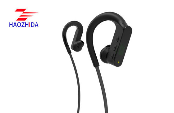 bluetooth headphones waterproof with price  microphone haozhida digital tech HZD1806B Bluetooth earphone supplier