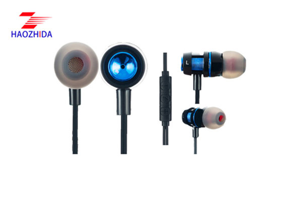 HZD1805E Wired Earphone With Micro 3.5mm Jack Standard Stereo Headset for phone good 6 u  speaker chip for gift lady men supplier