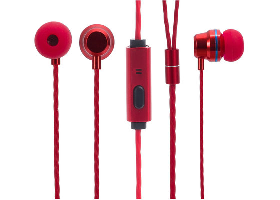 2018 new cell phone accessories wired earphone Voice principle moving coil  6u speaker  with 3.5mm plug and long line supplier