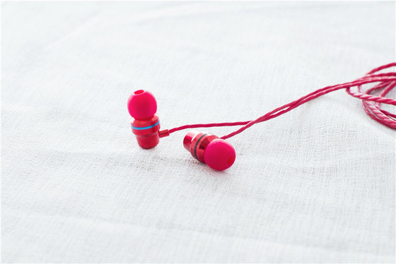 2018 new cell phone accessories wired earphone Voice principle moving coil  6u speaker  with 3.5mm plug and long line supplier