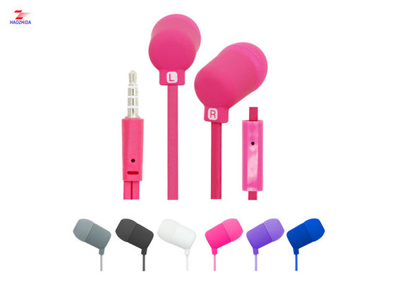 Haozhida Digital  wired earphone Impedance16Ω  for android cellphone calling  Sensitivity:92±3dB supplier