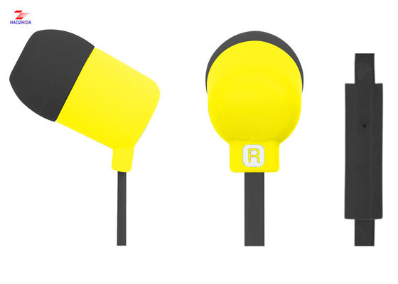 Haozhida Digital  wired earphone Impedance16Ω  for android cellphone calling  Sensitivity:92±3dB supplier