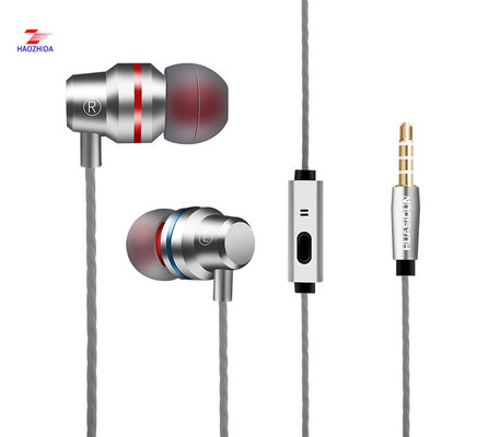 small ear buds with mircophone volume control  answer calling and ring off earphone with 6 u Speaker Φ10mm supplier