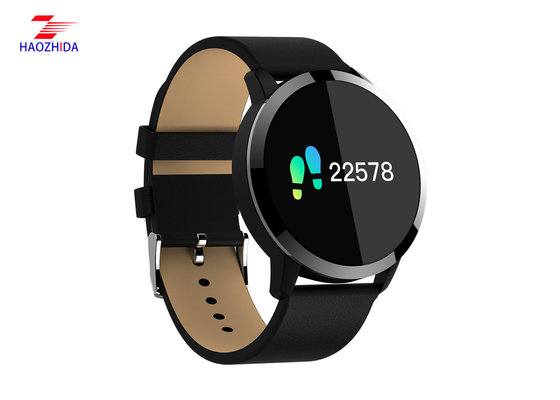 HaoZhiDa HZD1801W Black smart watch with heart rate function supplier