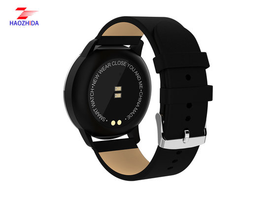 HaoZhiDa HZD1801W Black smart watch with heart rate function supplier