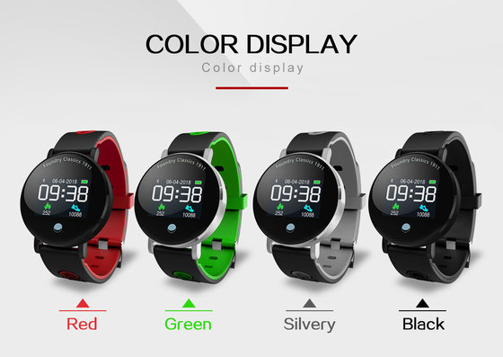 Control photo smart bluetooth watch water proof bluetooth bracelet supplier