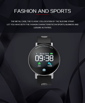 Smart  watch with information push WeChat/Skype/Facebook/Twitter/Line/WhatsApp supplier