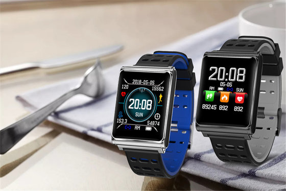 Smart Bluetooth Watch HZD1806W Can support look for phone and Stopwatch function supplier