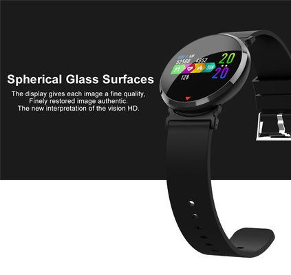Haozhida Digital Tech HZD1807W Watch Blood Oxygen Blood Pressure Test Watch supplier