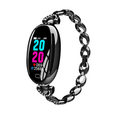 smart bracelet with heart rate blood pressure Female Lady Exclusive Bracelet Luxury Watch Band Smart Bracelet Fitness Tr supplier