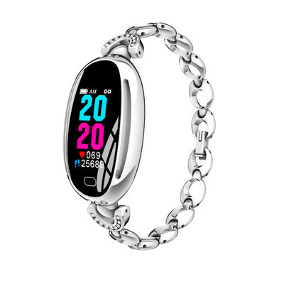 smart bracelet with heart rate blood pressure Female Lady Exclusive Bracelet Luxury Watch Band Smart Bracelet Fitness Tr supplier