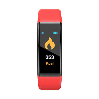 Color Screen Waterproof Smart Band with Heart Rate Monitor Wristband Bracelet Blood Pressure supplier
