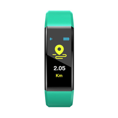 id115 Color Screen Waterproof Smart Band with Heart Rate Monitor Wristband Bracelet Blood Pressure supplier