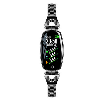 H8 Lady Smart bracelet 2019 Latest Elegant Women Wrist Watch IP67 waterproof Heart Rate Smart wristband supplier