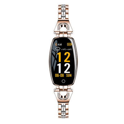 H8 Lady Smart bracelet 2019 Latest Elegant Women Wrist Watch IP67 waterproof Heart Rate Smart wristband supplier