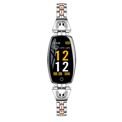 2019 Women Gift Smart Watch Bracelet H8 Mi Band With Heart Rate Blood Pressure Sleep Monitor IP67 Waterproof supplier