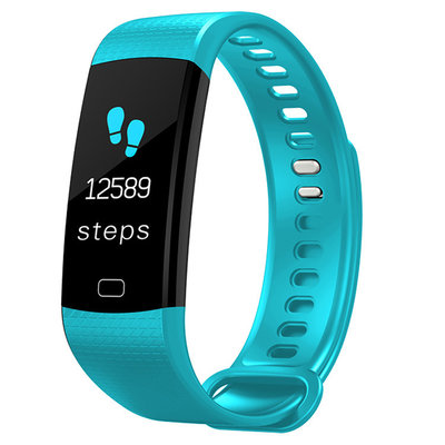 2019 New Wholesale Fitness Bracelet Smart Wristbands Heart Rate Monitor Blood Pressure Fitness Tracker Smart Bracelet supplier