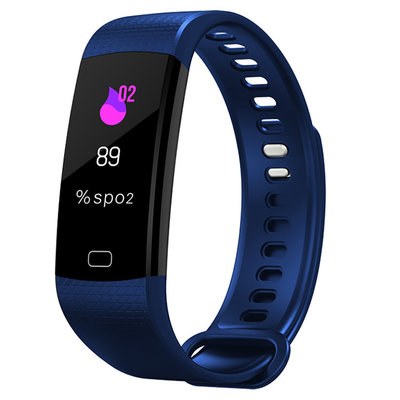 2019 New Wholesale Fitness Bracelet Smart Wristbands Heart Rate Monitor Blood Pressure Fitness Tracker Smart Bracelet supplier