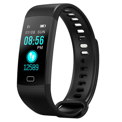 Smart bracelet Y5 Smart band Pk ID115 with Blood Pressure Heart Rate Monitor Fitness Tracker Smart Watch supplier