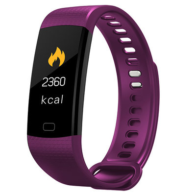 Smart bracelet Y5 Smart band Pk ID115 with Blood Pressure Heart Rate Monitor Fitness Tracker Smart Watch supplier