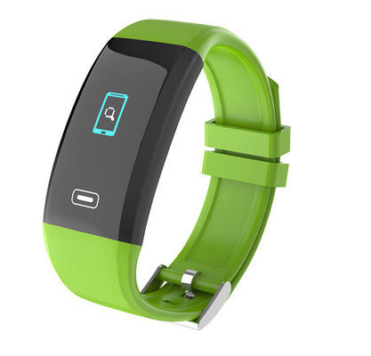 Top selling new smart custom silicone wristband OEM fitness tracker bracelet with Color screentouch supplier