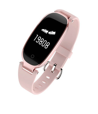 Beautiful Women Girl smart band  Smart Watch Color Screen Waterproof Heart Rate Monitor Smart bracelet S3 supplier