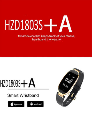 New Arrival S3 Smart Bracelet With Heart Rate Sleep Monitoring Blood Pressure Fashion Sport Bracelet Waterproof Wristban supplier