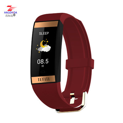 Newly designed ladies smart bracelet  heart rate monitor smart wristband call reminder waterproof IP68 smart watch supplier