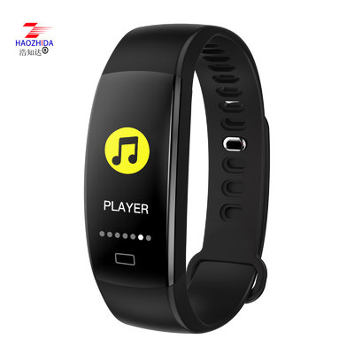 Waterproof CE ROHS Smart Watch Manual Fitness Tracker Blood Pressure Heart Rate smart Bracelet supplier