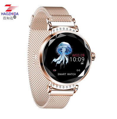 Hot Sale SMART WATCH HZD1.04 inch Color Waterproof SPORT MONITOR Sleep Step HEART RATE MONITOR PEDOMETER BRACELET SmartW supplier
