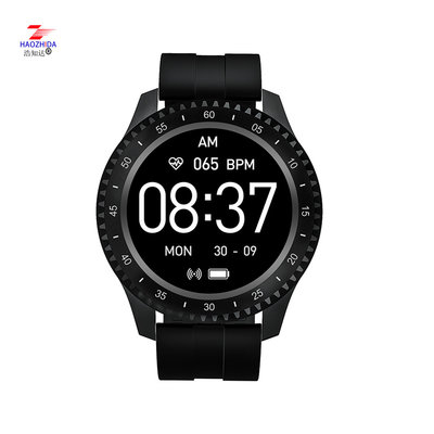 Full Touch Screen Round Smartwatch Heart Rete Monitor Blood Pressure Sport Smart watch supplier