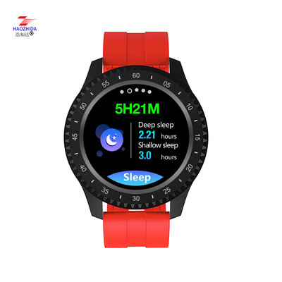 waterproof HZD1906W  smart sports watch heart rate blood pressure oxygen oxygen sleep monitoring new supplier