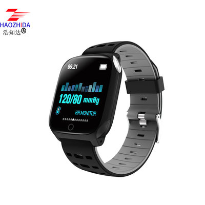 waterproof F16 smart watch ECG heart rate blood pressure oxygen oxygen sleep monitoring weather forecast sports step supplier