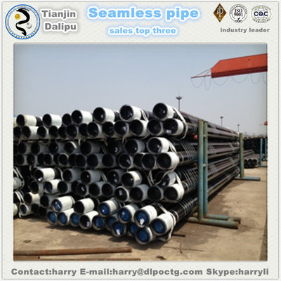 API 5CT OCTG Casing Tubing and ape tube oil casing pipe, Seamless Steel OCTG pipe